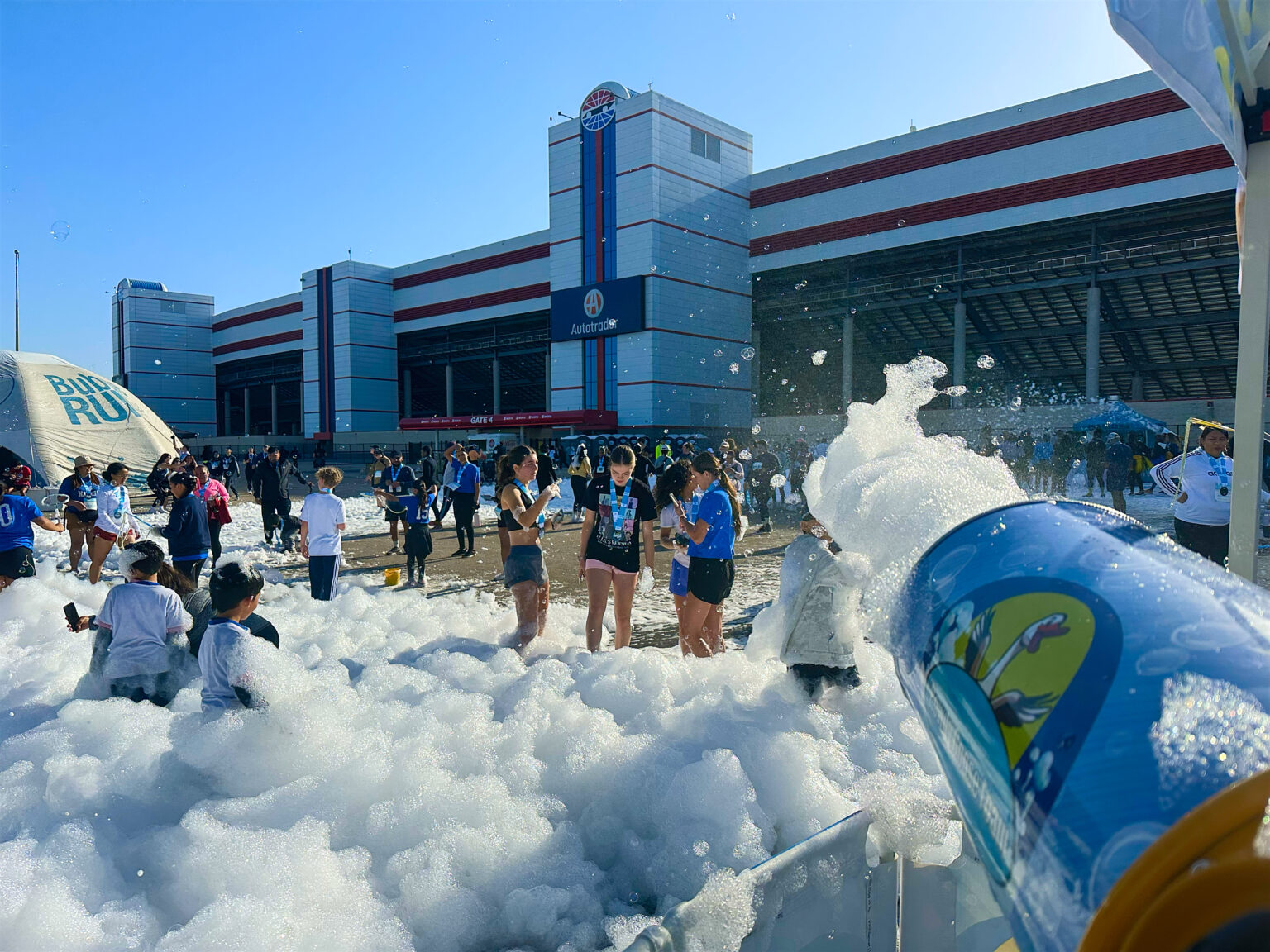 2 Foam Party Packages That Make Any Event Unforgettable | Rowdy Goose ...